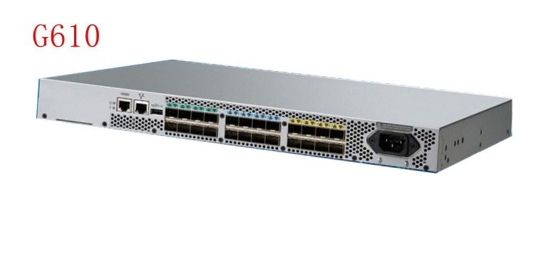 BR-G610-8-16G-0 Brocade G610 8P Switch Rack Mountable With 16Gbps SWL ...