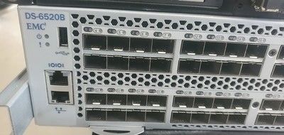 EMC DS-6520B 16gb Brocade 96 Port SAN Switch 48 Active Ports