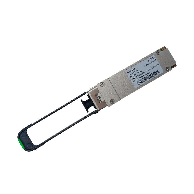 57-1000129-01 QSFP+ 40GBASE-SR4 MMF MPO Transceiver Brocade Gen6 FC32 ...