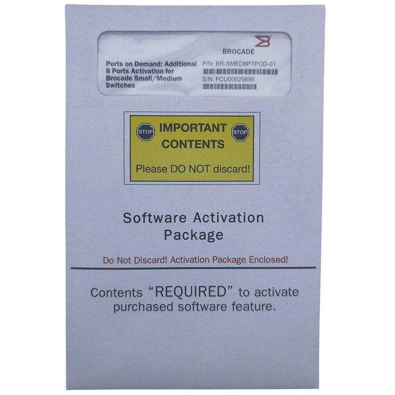 XBR-MIDR8PTPOD-32G Brocade POD License S/W 32G SWL SFP For G720 Switch