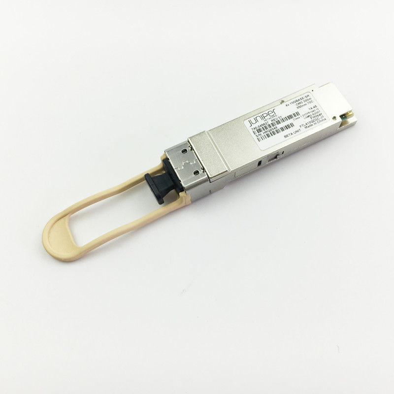 Compatible Juniper QSFP-100G-SR4-T2 QSFP28 100G-SR4 Ethernet only ...
