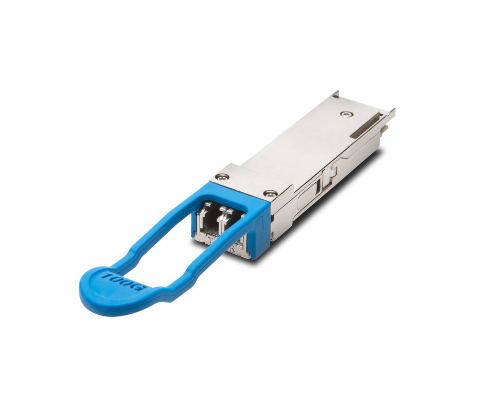 QSFP-100G-LR4-D Compatible Juniper QSFP28 100G-LR4 Ethernet And OTN ...