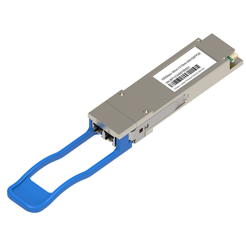 RTXM 290-806 EML Based 1310nm LR4 100G QSFP28 Optical Transceiver ...