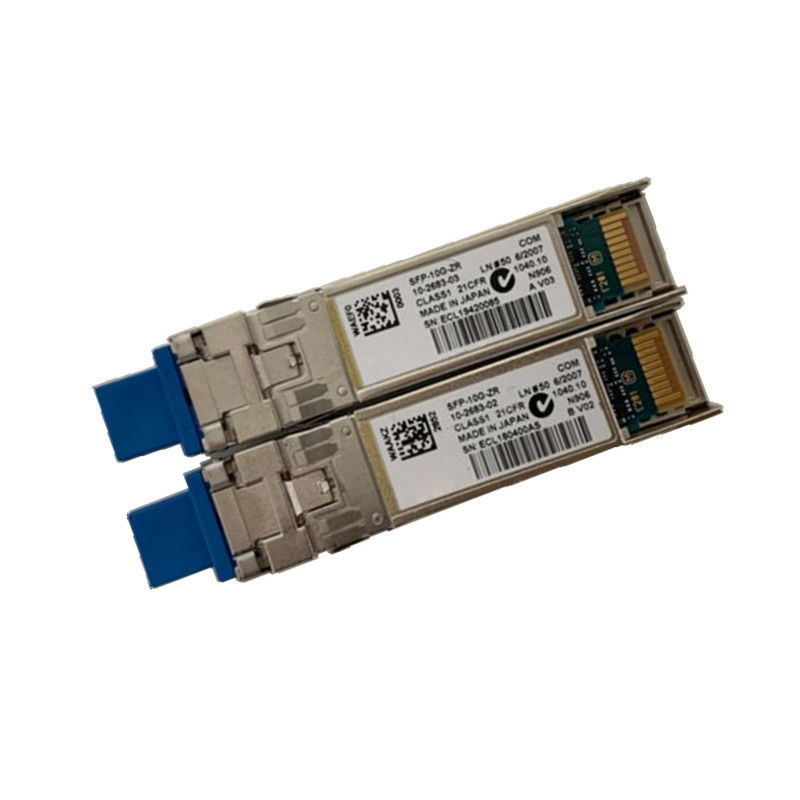 Single Mode SFP+10 Gigabit Ethernet Dual Connector Optical Modules SFP-10G-ZR
