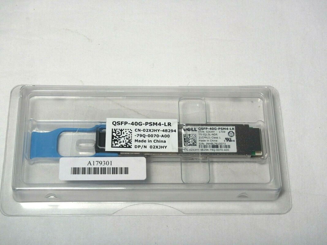 DELL 02XJHY TR-IQ13L-NDR QSFP-40G-PSM4-LR 40G 1310nm QSFP+ Optical ...
