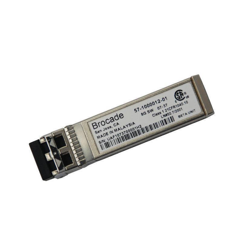Brocade 57-1000012-01 SFP+ FC SFP+ Transceiver 8G SWL 850nm MMF XBR ...