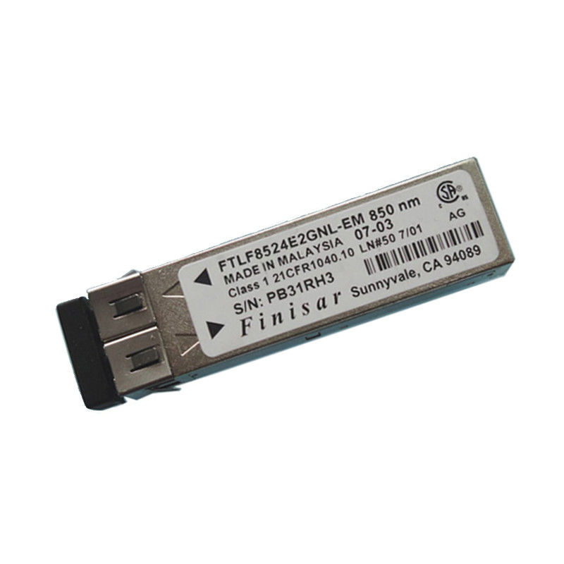 Original Finisar FTLF8524E2GNL-EM 850nm 4.25Gb 550M fiber optical ...