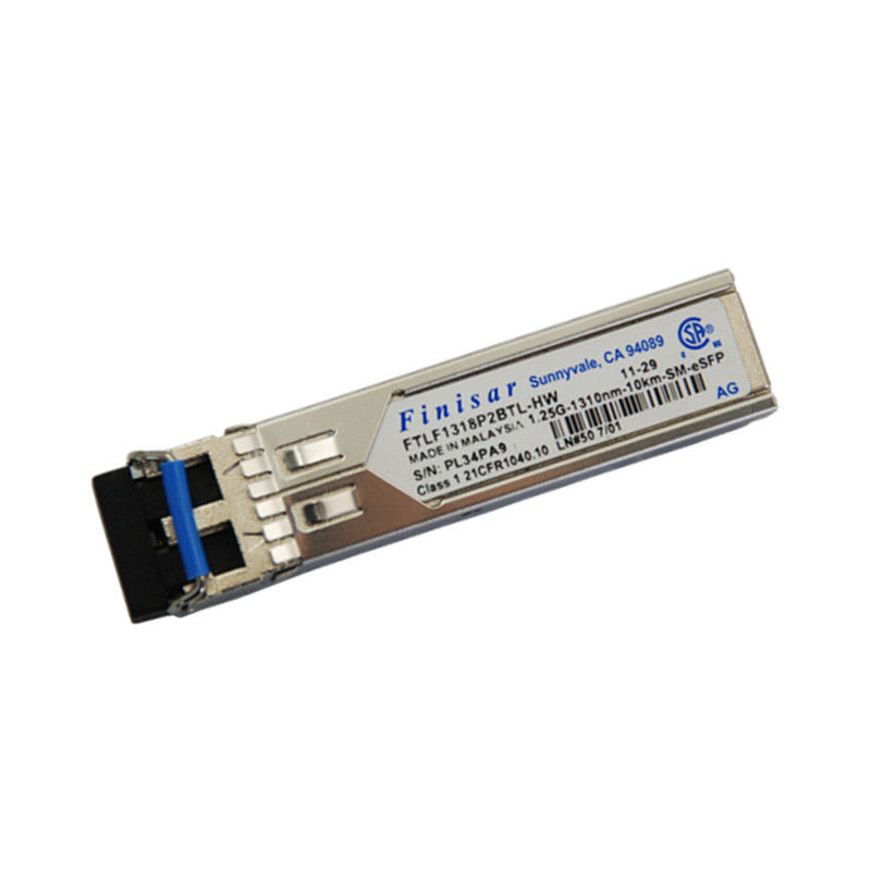 Sfp FTLF1318P2BTL-HW Finisar Optical Transceiver Module 1.25G 1310nm ...