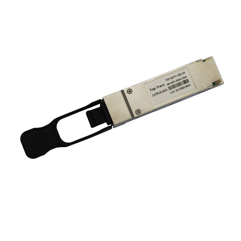 Compatible QSFP-40G-SR4 Optical Module 40GBASE-SR4 QSFP+ 850nm 150m MTP ...
