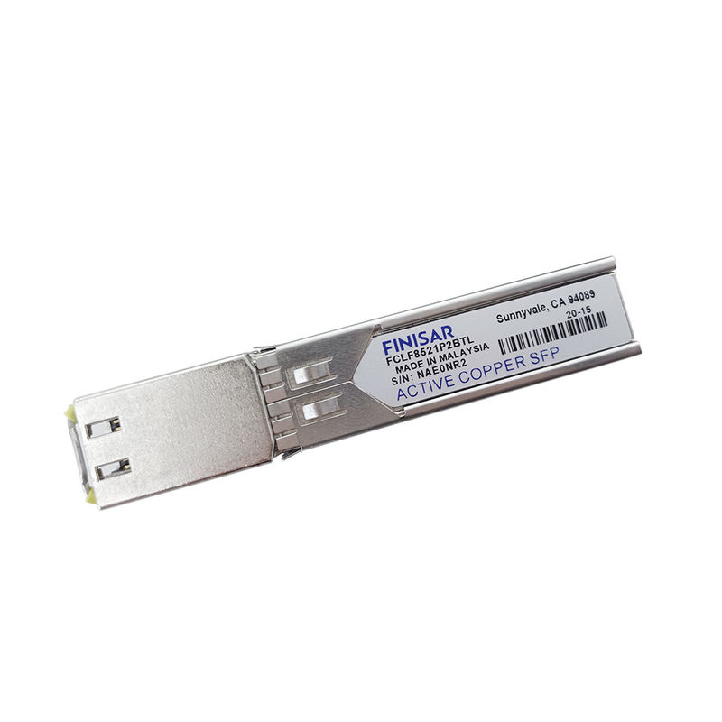 Finisar FCLF8521P2BTL Copper Sfp Module RJ45 850nm 300m 1.25G 10/100 ...