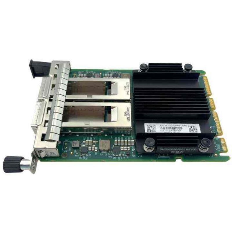 NVIDIA MCX623436AN-CDAB Dual Port 100GbE PCIe Network Card