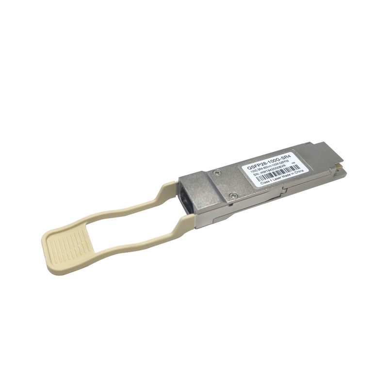 QSFP PAM4 100GBASE-DR 100G QSFP28 Module 500M With FEC Duplex LC Connector