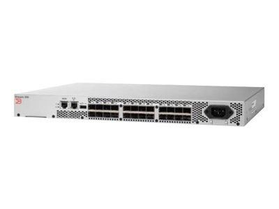BR-310-0008 Brocade 300 San Switch For 8G Fiber Channel Network