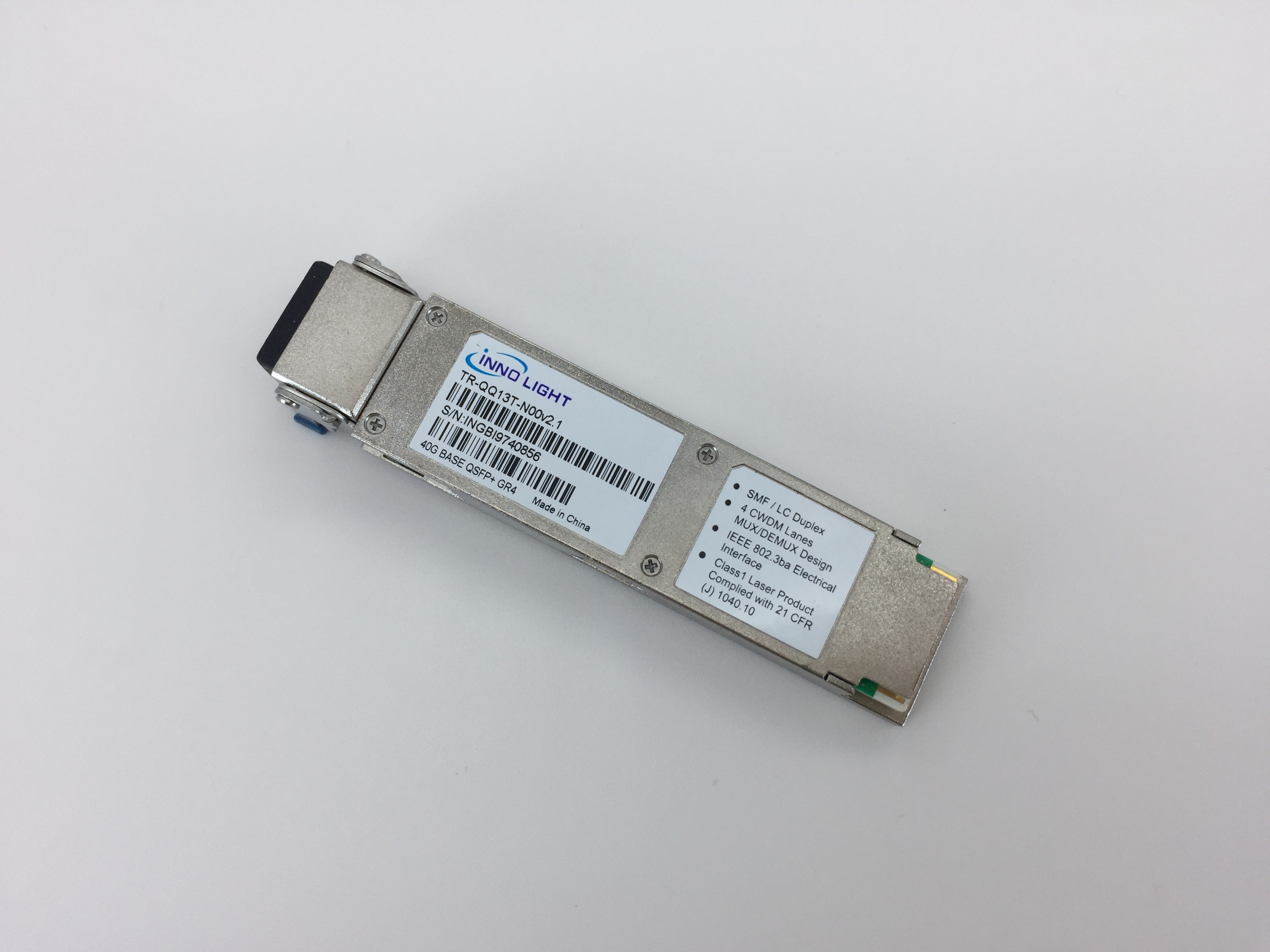 IR4 40G QSFP+ Transceiver Single Mode 1310nm TR-QQ13T-N00 Innolight