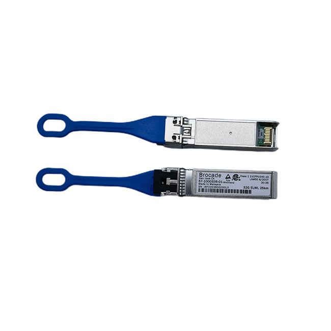 X7 Blade Use XBR-000478 Brocade Transceiver 32G FC SFP+ ELWL 25KM SMF