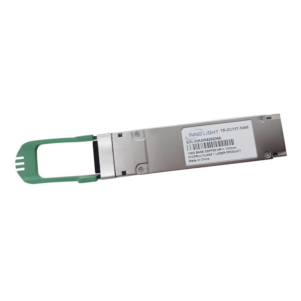 TR-ZC13T-NW5 Innolight 100G QSFP28 Optical Transceiver DR1+ PAM4 500M