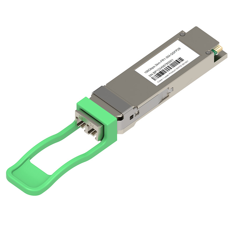 RTXM500-210 100G QSFP28 FR1 PAM4 EML Based QSFP28 Optical Transceiver ...