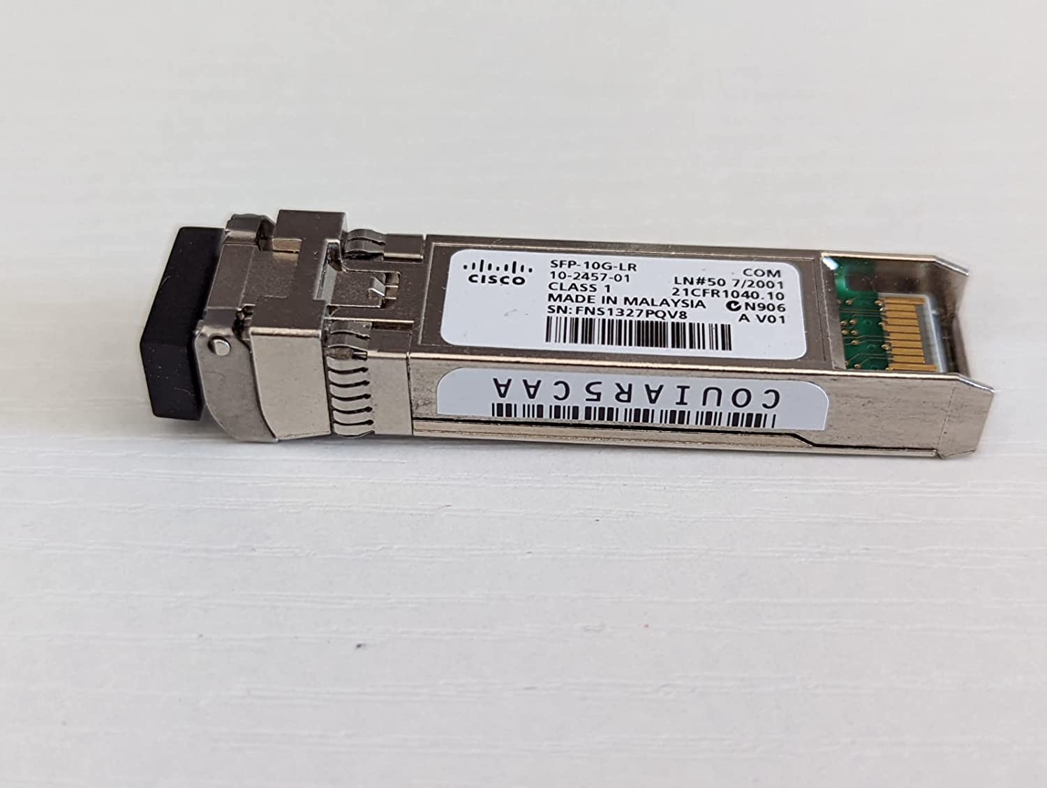 Cisco Single Mode Fiber ONS-SC+-10G-LR 10Km Optical Transceivers Modules