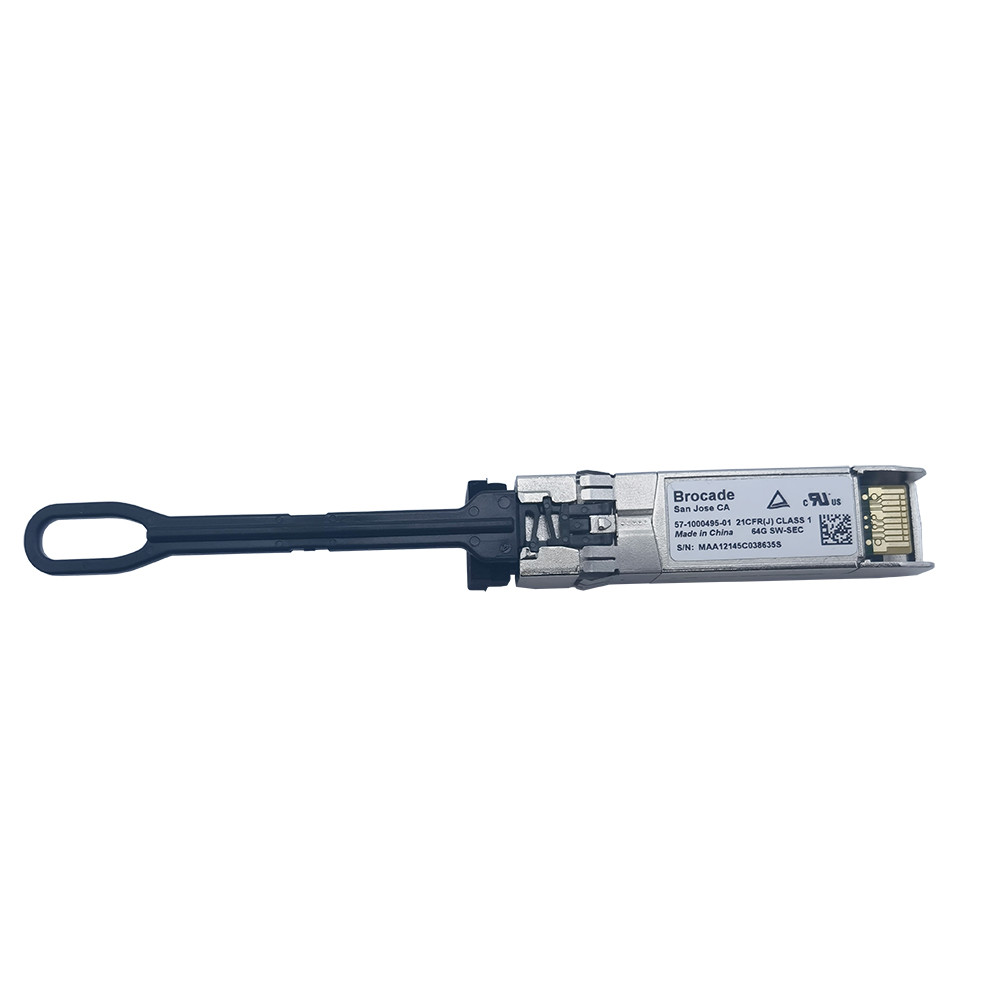 Brocade 57-1000495-01 FC SFP Transceiver 64G ESR4 QSFP 300m Optical Module