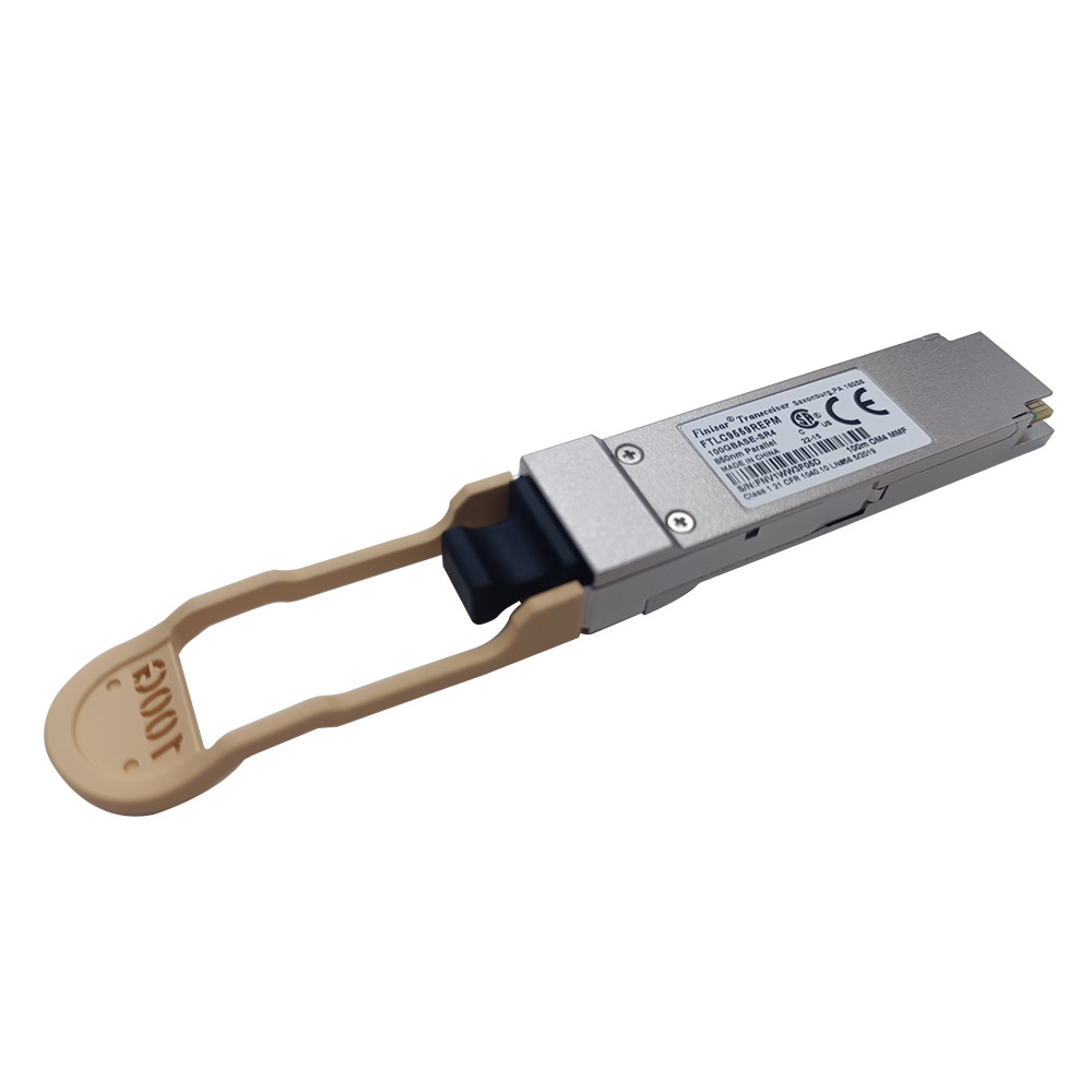 FTLC9559REPM Finisar Optical Transceiver QSFP28 100G 850nm 100m