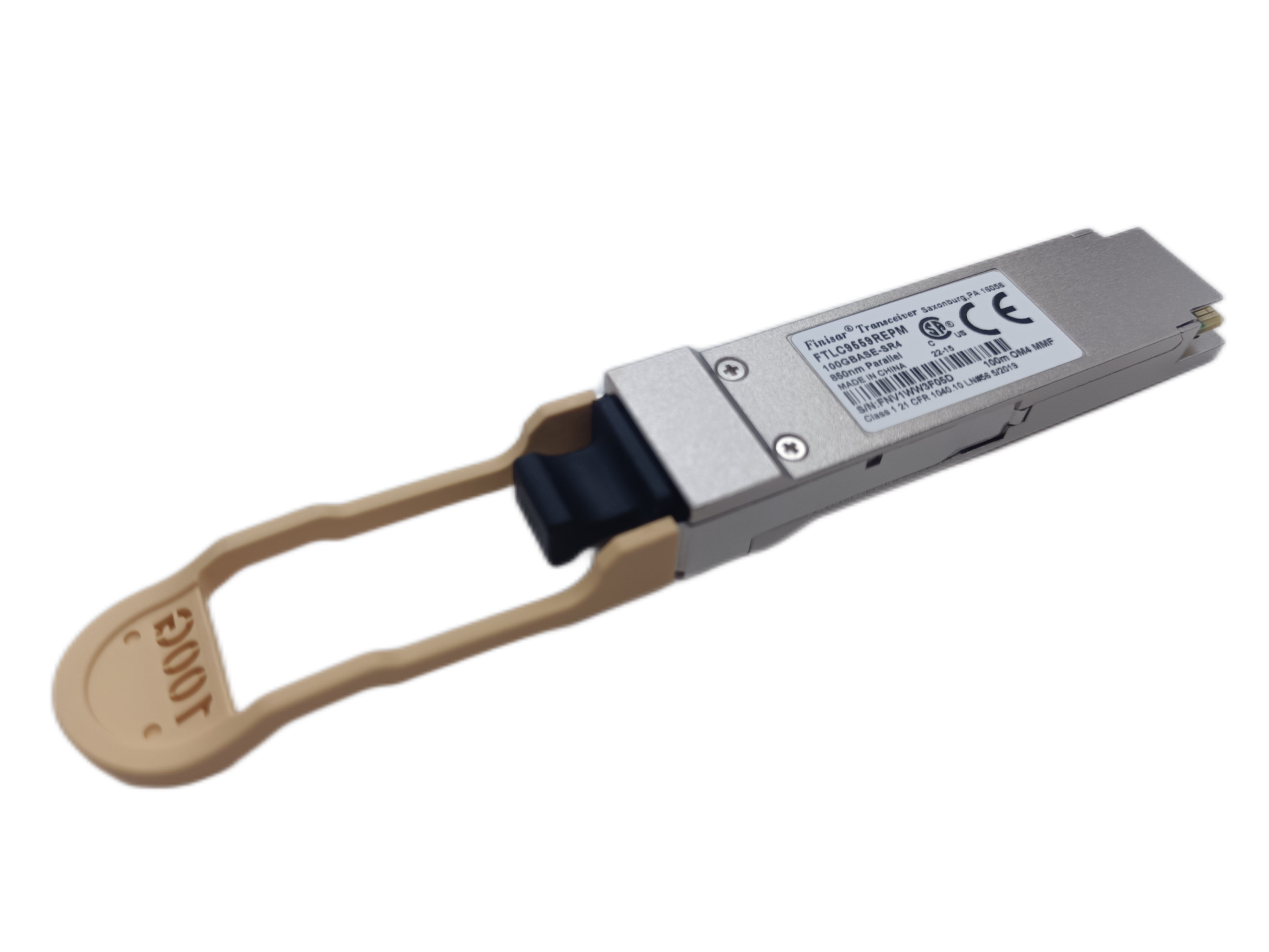 Original QSFP28 100G Transceiver Modules Finisar FTLC9559REPM Optical ...