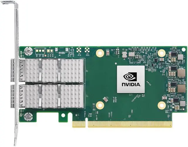 NVIDIA MCX621202AC-ADAT 25GbE Dual-Port SFP28 PCIe 4.0 Adapter