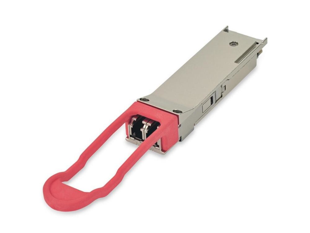 QSFP 100G 40km EML Laser APD Receiver LWDM4 QSFP28-ER4 For Fiber Switch