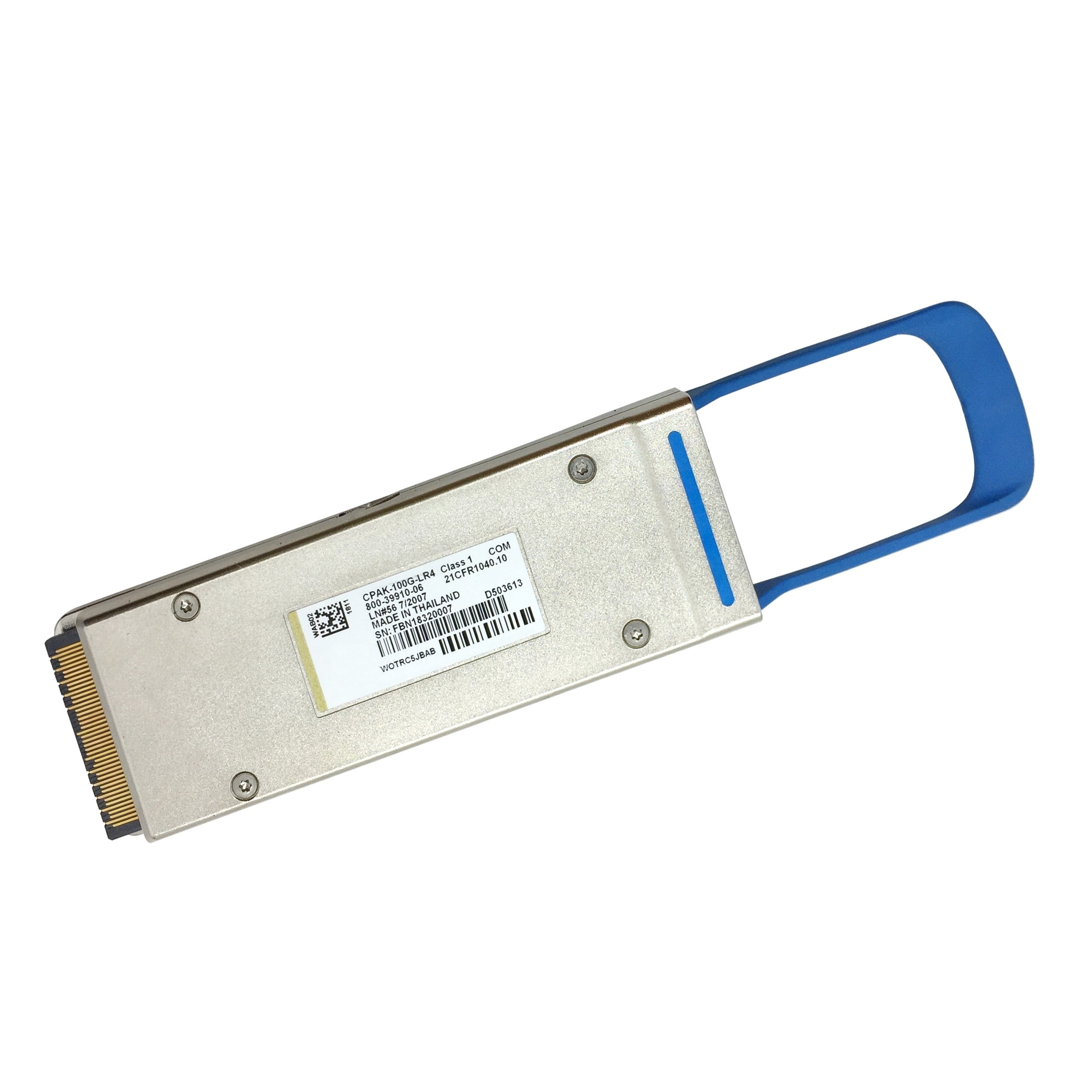 Cisco CPAK-100G-LR4 100GBASE LR4 1310nm 10km SMF Transceiver
