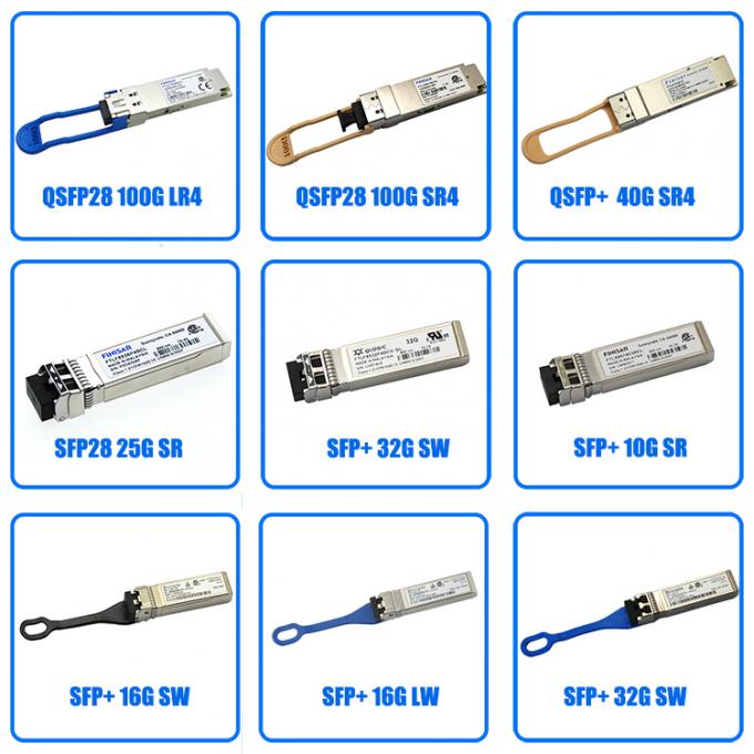 1270-1330nm 2km 400G Optical Modules InnoLight 400G FR4 For FTTX