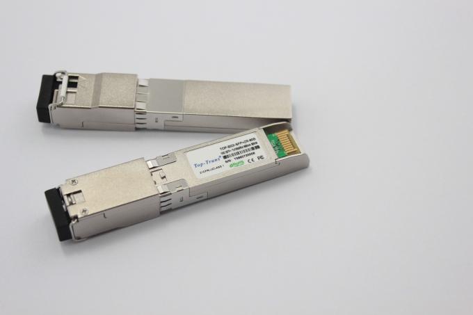 1490nm 1550nm 10G SFP Module 80Km 3.3V SFP BIDI Transceiver
