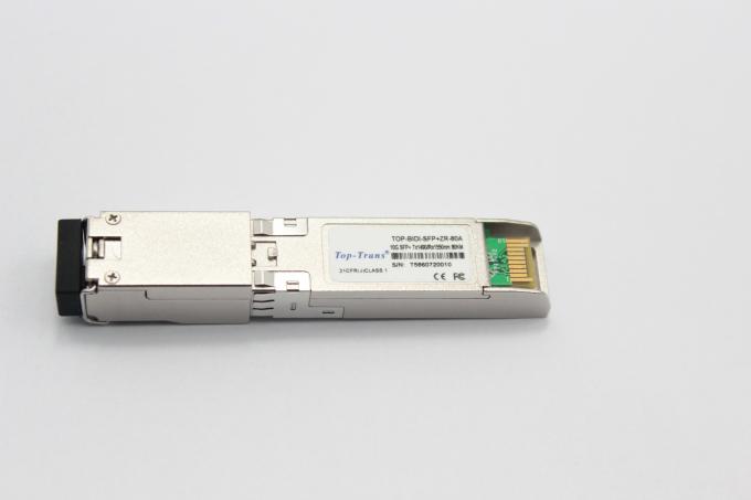 1490nm 1550nm 10G SFP Module 80Km 3.3V SFP BIDI Transceiver