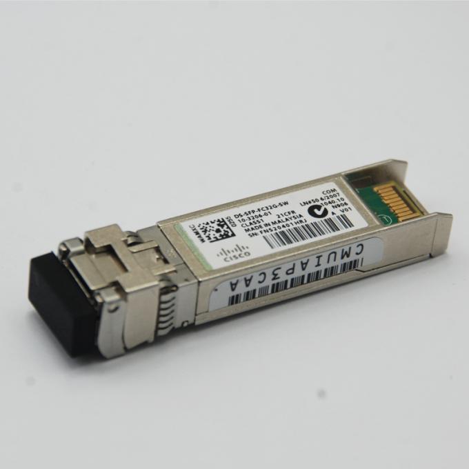 850nm Multimode Cisco SFP Module 32G FC SFP+ DS-SFP-FC32G-SW