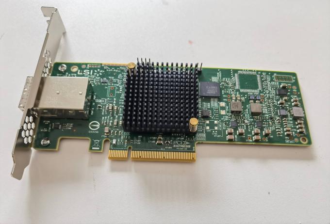 LSI SAS 9300-8e PCI Express To 12Gb/S Serial Attached SCSI SAS Host Bus ...