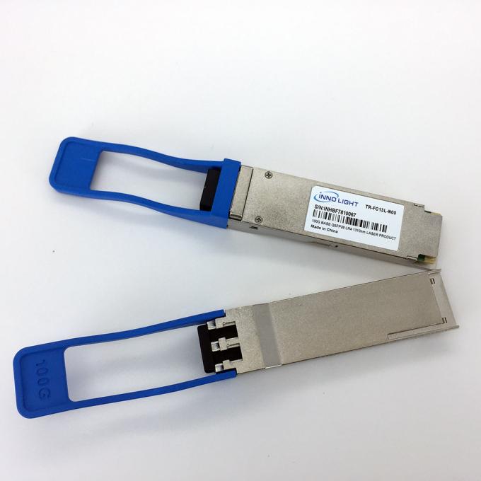 100Gb/s LR4 QSFP28 Optical Transceiver Innolight TR-FC13L-N00