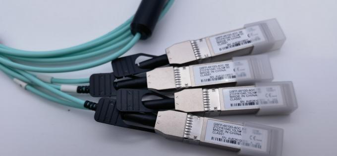Cisco QSFP-4X10G-AOC3M Compatible Breakout Active Optical Cable 40G ...
