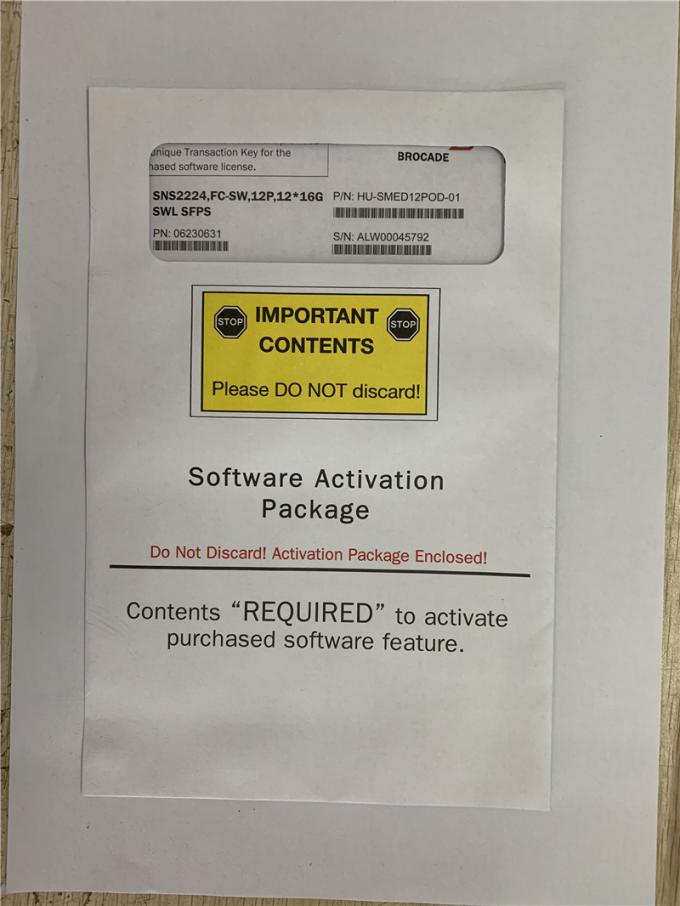 BR-MIDREB5-01 Broadcom Enterprise Bundle For Brocade G620 Switch