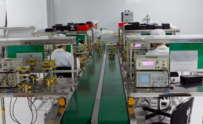 China TOPSTAR TECHNOLOGY INDUSTRIAL CO., LIMITED factory production line