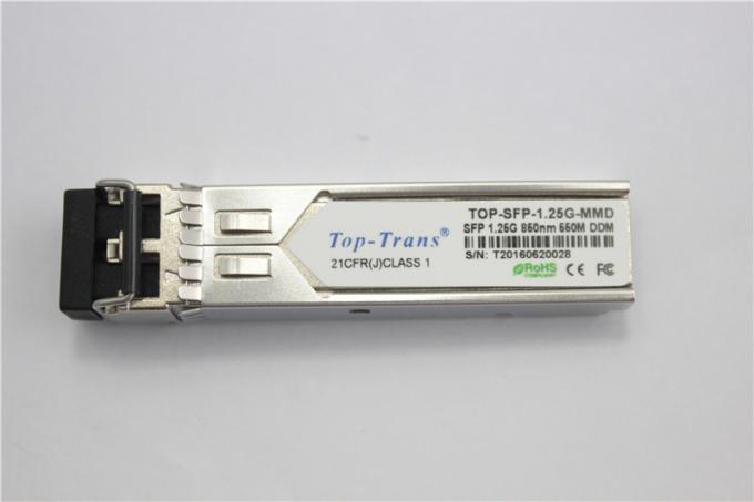 Arista SFP-1G-SX SFP 1.25G 850nm LC Duplex Optical Transceiver Module Multimode