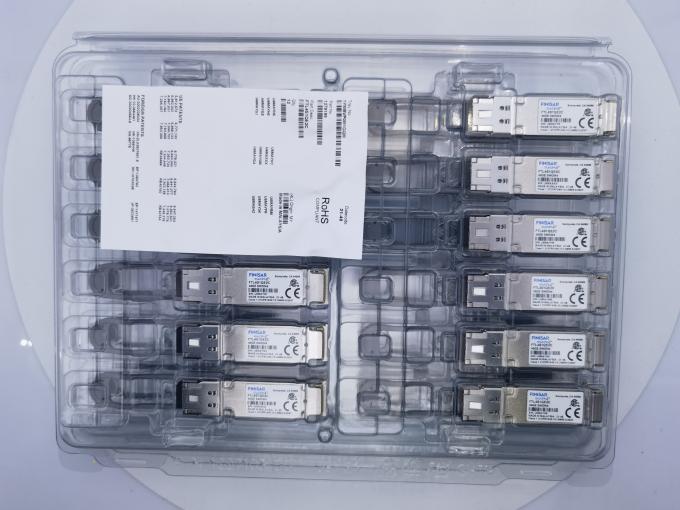 Finisar FTL4S1QE2C SWDM4 QSFP+ Optical Transceiver For 40G Ethernet ...
