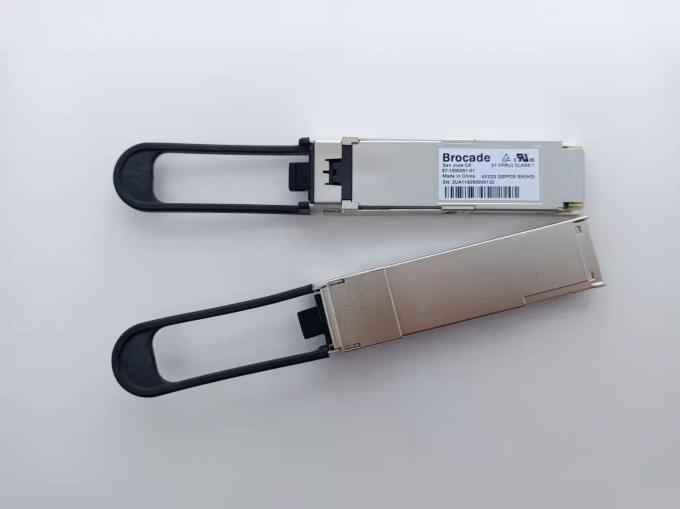 Brocade XBR-000420 57-1000481-01 200G SWL Gen 7 FC QSFP+ Transceiver ...