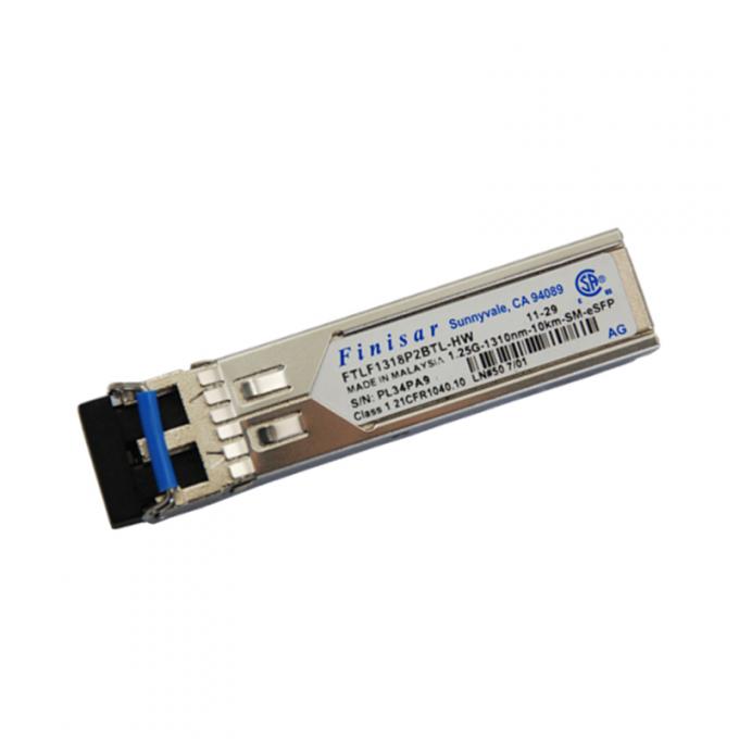 Sfp FTLF1318P2BTL-HW Finisar Optical Transceiver Module 1.25G 1310nm ...