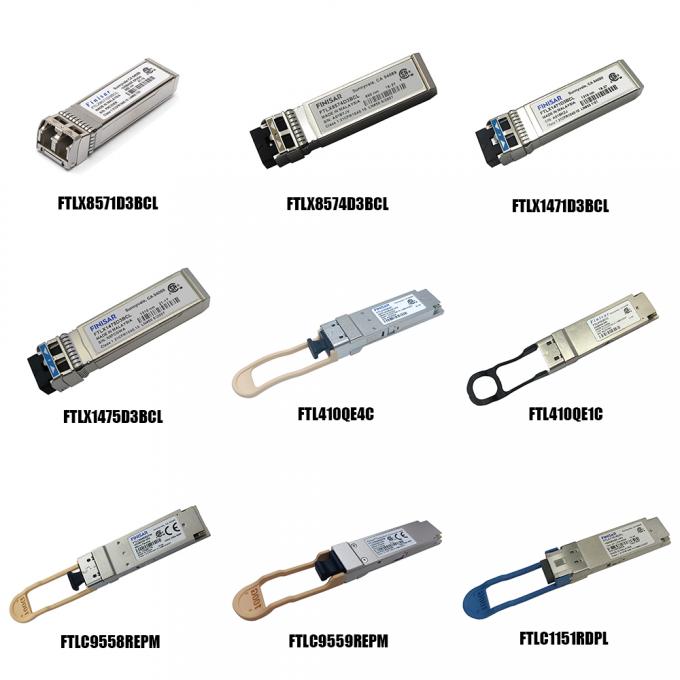 FTLX8571D3BCL 850nm Multimode Datacom Optical Module Finisar 10G SFP+ ...
